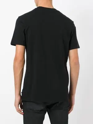 JAMES PERSE Classic V-neck T-shirt - Black
