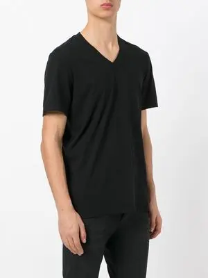 JAMES PERSE Classic V-neck T-shirt - Black