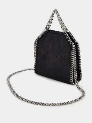 Stella McCartney Falabella Tiny Tote - Black