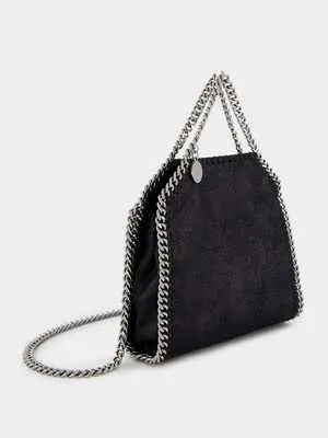 Stella McCartney Falabella Tiny Tote - Black