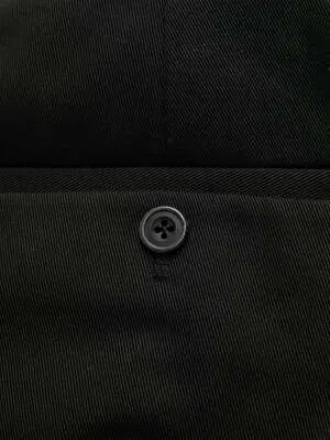 Alexander McQueen Classic Straight Trousers - Black