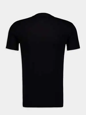 TOM FORD Cotton Crewneck T-shirt - Black