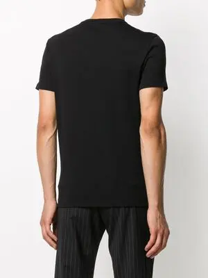 TOM FORD Cotton Crewneck T-shirt - Black