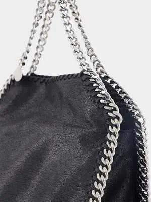 Stella McCartney Falabella Mini Tote Bag - Black