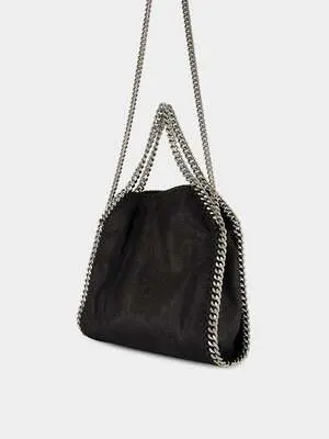 Stella McCartney Falabella Mini Tote Bag - Black