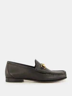 Gucci Horsebit Loafers - Black