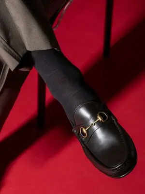Gucci Horsebit Loafers - Black