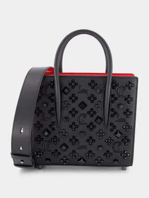 CHRISTIAN LOUBOUTIN Paloma Mini Handbag - Black