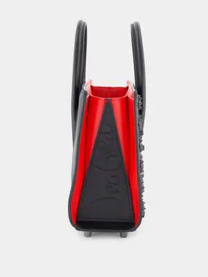 CHRISTIAN LOUBOUTIN Paloma Mini Handbag - Black