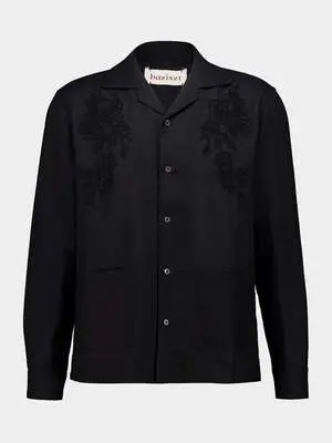 BAZISZT Dark Celeste Shirt - Black