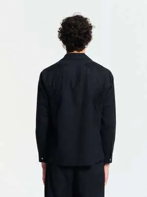 BAZISZT Dark Celeste Shirt - Black