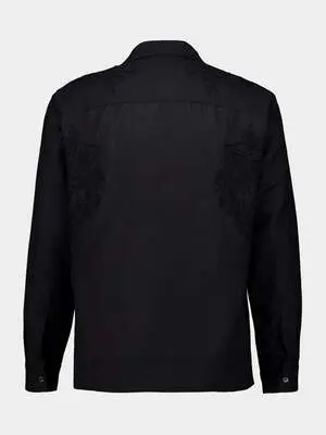 BAZISZT Dark Celeste Shirt - Black