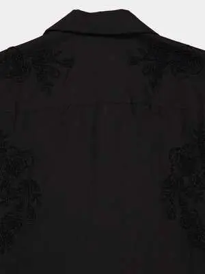 BAZISZT Dark Celeste Shirt - Black