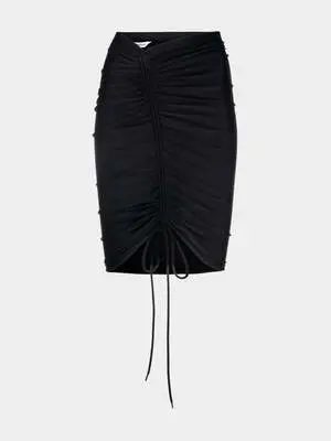 Balenciaga Slim Fit Mini Skirt