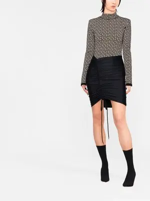 Balenciaga Slim Fit Mini Skirt