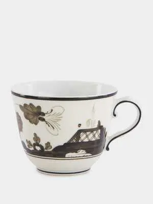 GINORI 1735 Coffee Cup - Black