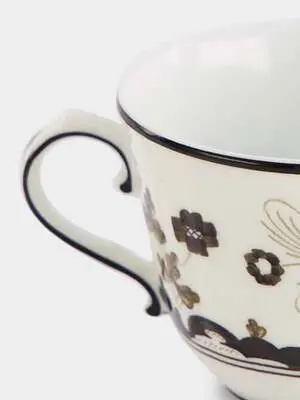 GINORI 1735 Coffee Cup - Black