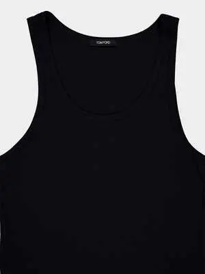 TOM FORD Ribbed Cotton Modal Tank Top