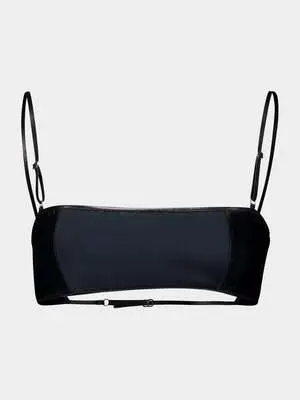 TOM FORD Stretch Satin Bandeau Bralette