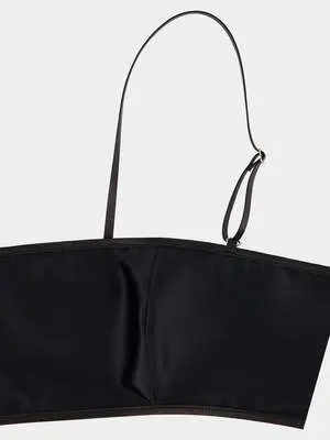 TOM FORD Stretch Satin Bandeau Bralette