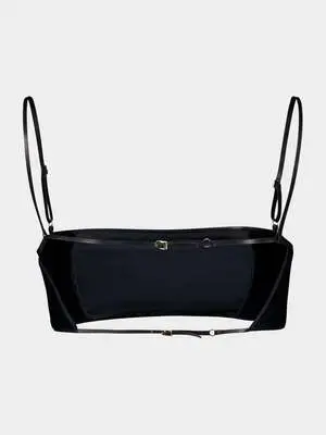 TOM FORD Stretch Satin Bandeau Bralette