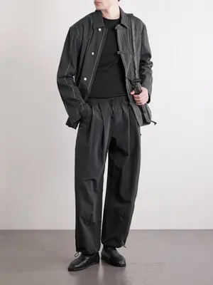 A KIND OF GUISE Chukar Straight-leg Woven Trousers