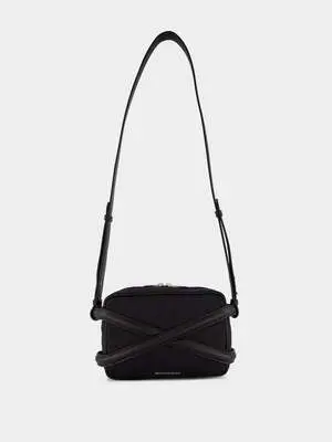 Alexander McQueen Harness Camera Bag - Black