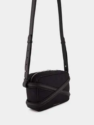 Alexander McQueen Harness Camera Bag - Black