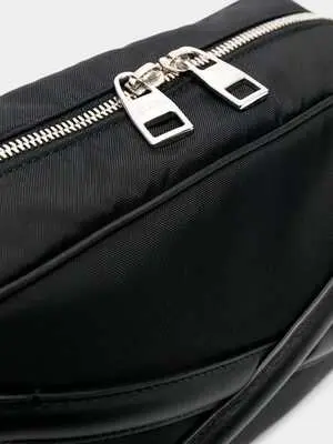 Alexander McQueen Harness Camera Bag - Black