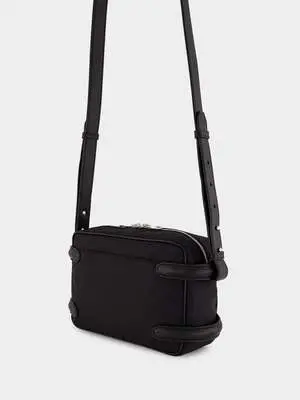 Alexander McQueen Harness Camera Bag - Black