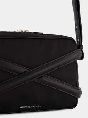 Alexander McQueen Harness Camera Bag - Black