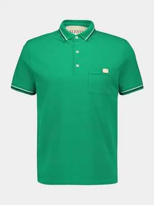 Valentino Garavani Cotton Regular Fit Polo