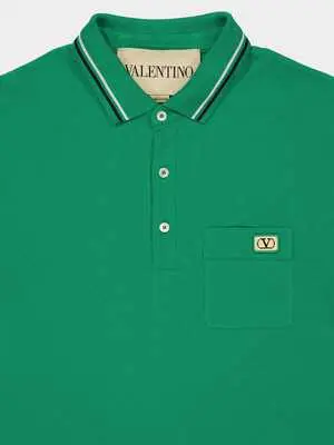 Valentino Garavani Cotton Regular Fit Polo