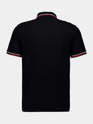 Valentino Garavani Piqué Polo Shirt With Vlogo Patch