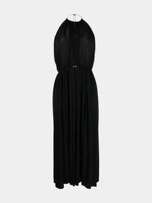 Miu Miu Organzine Midi Dress
