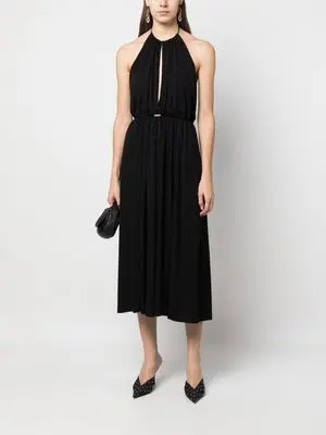 Miu Miu Organzine Midi Dress