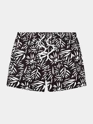 Frescobol Carioca Abstract Swim Short Black