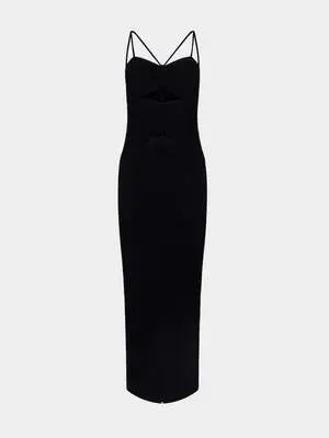 Altuzarra Suberi Sleeveless Dress - Black