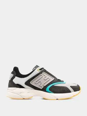 Fendi Faster Sneakers - Black