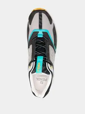 Fendi Faster Sneakers - Black