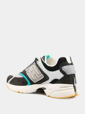 Fendi Faster Sneakers - Black