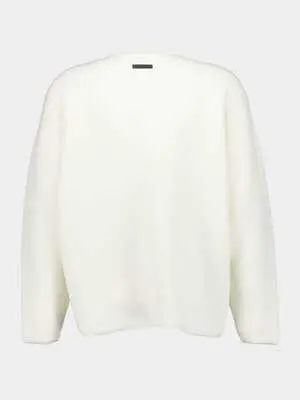 Fear Of God Ottoman Ribbed Straight Neck Sweater