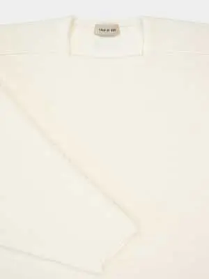 Fear Of God Ottoman Ribbed Straight Neck Sweater