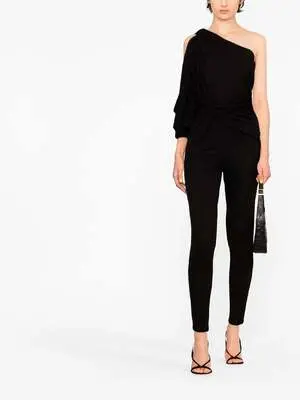 Saint Laurent One-shoulder Jumpsuit