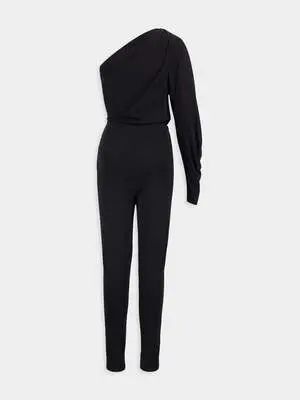 Saint Laurent One-shoulder Jumpsuit