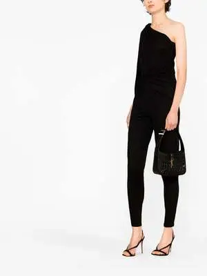Saint Laurent One-shoulder Jumpsuit