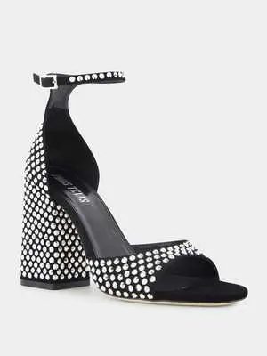 Paris Texas Holly Fiona 100mm Leather Sandals