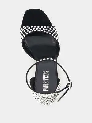 Paris Texas Holly Fiona 100mm Leather Sandals