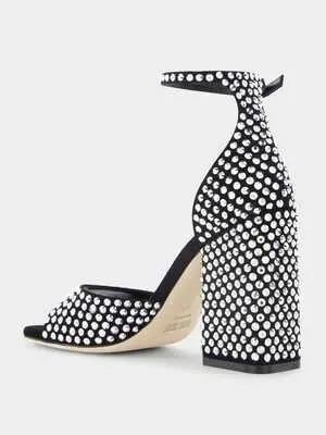 Paris Texas Holly Fiona 100mm Leather Sandals
