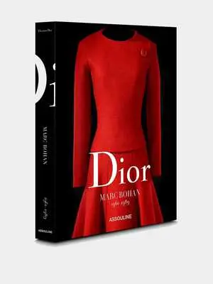 Assouline Dior Marc Bohan Book - Black